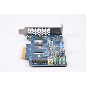 Ebid-Dealz Replacement for Turbo Drive SSD NVME M.2 to PCIe Card Adapter HP 800 G3 G4 Z240 SFF Z 742006-002