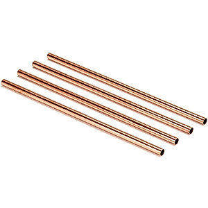 Hammered Moscow Mules Mug 560 ML/18 oz - Set of 4, Copper Plated (Free 4 pcs Wooden Coaster + 4 PCS copper straw )