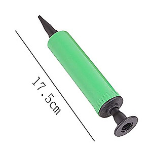 Mini Plastic Hand Balloons Pump, Randomly Color for Foil and Latex Balloons Air Inflator Pump Portable for Party Accessories (Pump Mini)