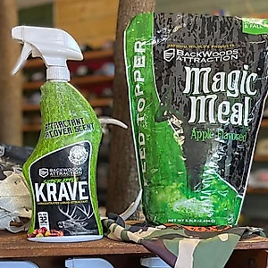 Backwoods Premium Wildlife Products Magic Meal Apple Attractant - 5.5 lb. Bag