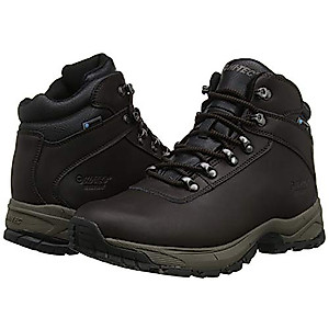 Hi-Tec Women's High Rise Hiking Boots, Brown Dk Chocolate 41, 38
