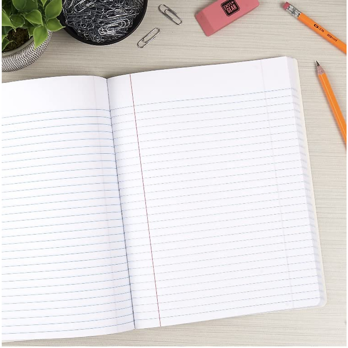 Pen+Gear Composition College Ruled Notebooks Bundle of 2 100 sheets each