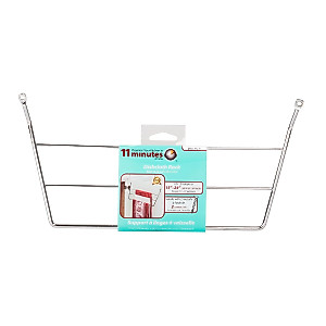 Hardware Resources DTH-PC-R Polished Chrome 3 Rack Dish Towel Holder Screws Included