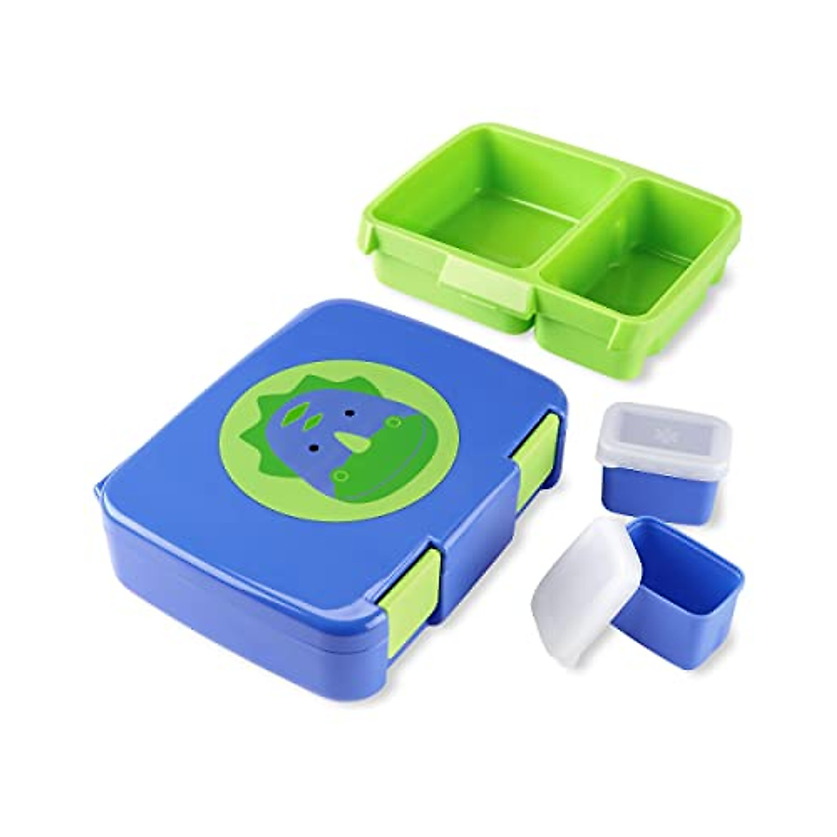 Skip Hop Kids Bento Lunch Box, Ages 3+, Zoo Dino