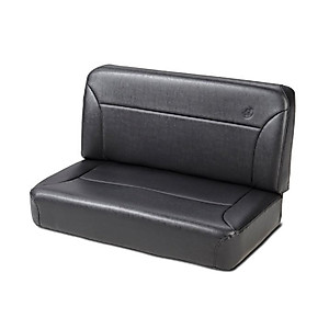 Bestop 3943737 Spice Trailmax II Fixed Bench Rear Seat - Jeep 1955-1995 CJ5, CJ7 & Wrangler