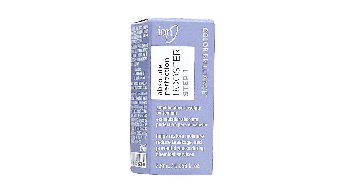 Ion Absolute Perfection Booster Step 1 for Stronger Hair Repair