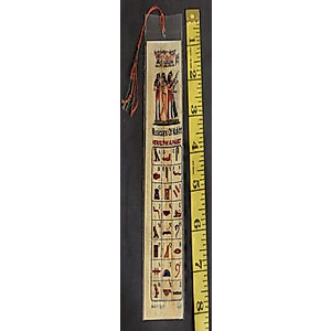 100 Large Papyrus Egyptian BOOK MARKS Original Mark LOT Wholesale