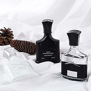 zjchao 3pcs Men Perfume, 30ml Light Mild Long Lasting Fragrance Cologne Perfume Eau de Toilette Sprayer for Male