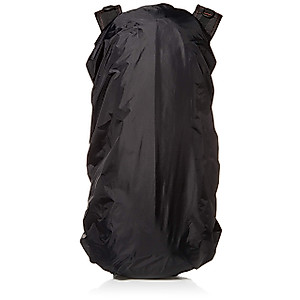 Grey Ghost Gear Daypack Backpacks, Black/Black Diamond with Red Stitiching (GTG5874-2-2D)