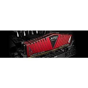 XPG SX8200 Pro 1TB M.2 PCIe 2280 NVMe 3x4 SSD with Z1 DDR4 3200Mhz 2x8GB CL16 Desktop Memory Red Bundle
