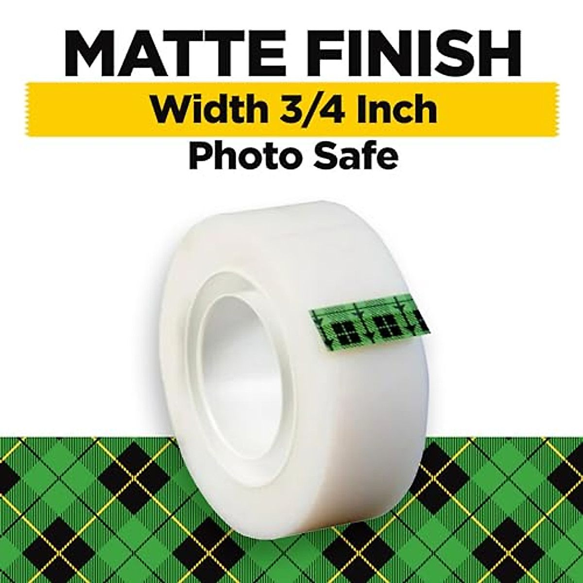 Scotch Magic Tape, Invisible, Home Office Supplies and Back to School Supplies for College and Classrooms, 16 Rolls