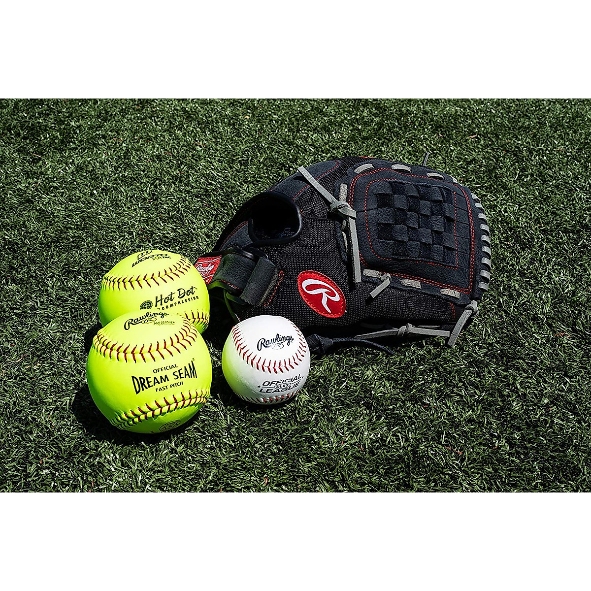 Rawlings | RENEGADE Glove | Baseball/Softball | Right Hand Throw | 13" - Basket Web