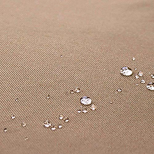 ULTCOVER Patio Furniture Sofa Cover 60W x 35D x 35H inch Waterproof Outdoor 2-Seater Loveseat Cover