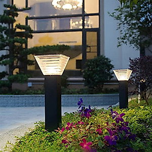 MCABUJT Home Garden Decoration Small Street Lamp，Led Garden Landscape Entrance Small Street Lamp, European Style Outdoor Waterproof Lawn Lamp, Villa Garden Lamp