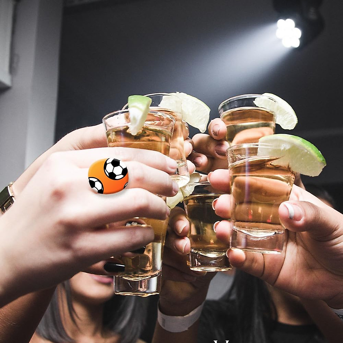 OLYCRAFT 4x5 Inch Clay Stencils Soccer Pattern Silk Screen for Polymer Clay Sports Theme Silk Screen Stencils Mesh Transfer Stencils Football Mesh Stencil for Polymer Clay Jewelry Making