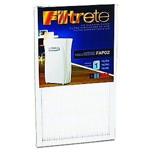 Filtrete FAPF024, 9" x 15"-FILTRETE-FAPF02 Cleaning Filter, 9 in. x 15 in, for Use with Ultra Quiet Air Purifier Model FAPO2, 1 Count (Pack of 1), Standart