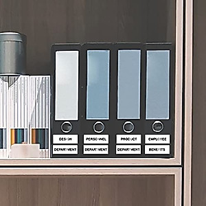 Unismar 24mm 0.94'' Label Tape Compatible for Brother TZe-251 TZe251 TZe Laminated White 1 Inch Tape for Ptouch PTD600 PT-P700 PT-2430PC PT-D600VP PT-D800W PT-P900W, 1" x 26.2', Black on White, 2-Pack