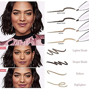 Benefit Brow Contour Pro 4-in-1 Defining & Highlighting Pencil Brown Medium