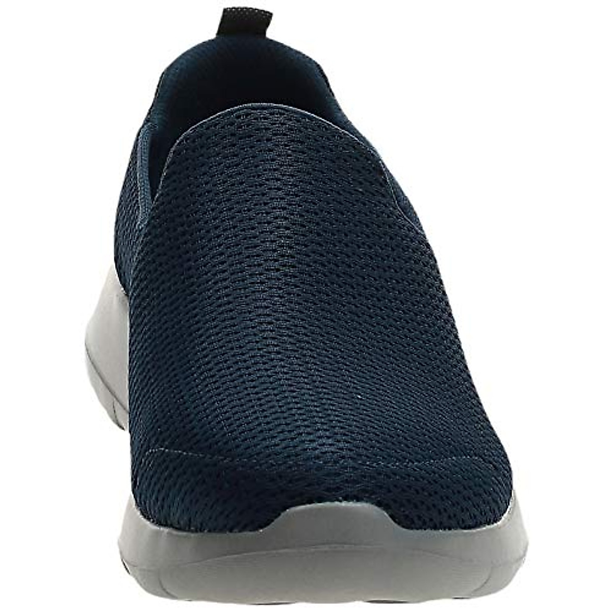 Skechers Men's Go Walk Max-Athletic Air Mesh Slip on Walkking Shoe Sneaker,Navy/Gray,10.5 M US