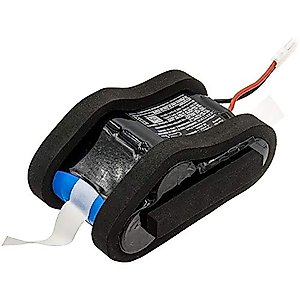 FITHOOD Battery Replacement for Welch-Allyn Spot Vital Signs Monitor 105631 (6000mAh/6.4V) 42N0B-E1 420TB-E1 42MTB-E1 4200B-E1 42M0B-E1 42NTB-E1