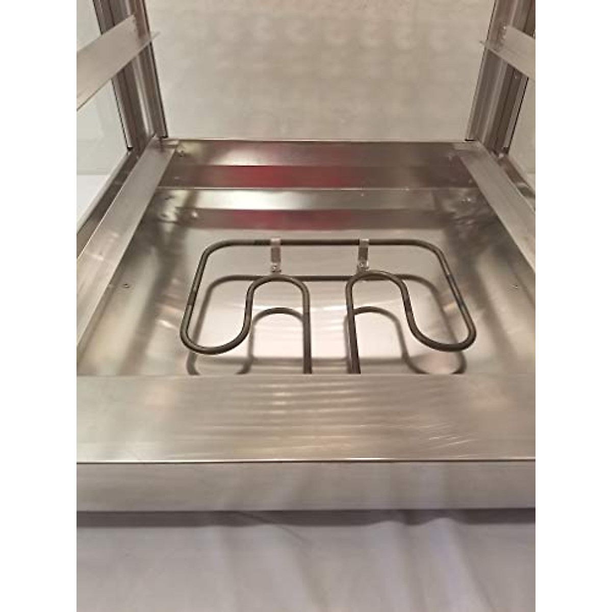 HeatMax 202024 Fund Raising Pizza Warmer, Food Warmer Display, Pizza Sign, Fits 18" Pizza!- Made in USA with Service and Support