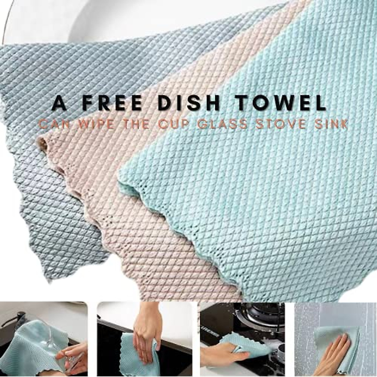 LuLusmoda Kitchen Sink Rack Faucet Sponge Holder Over The Sink Organizer Faucet Rack with Hook，A Free Dish Cloth Note：Round Pipe with Diameter 0.7-1.1 Inchs Can Be Used(Aluminum，Double,Elegant Gray