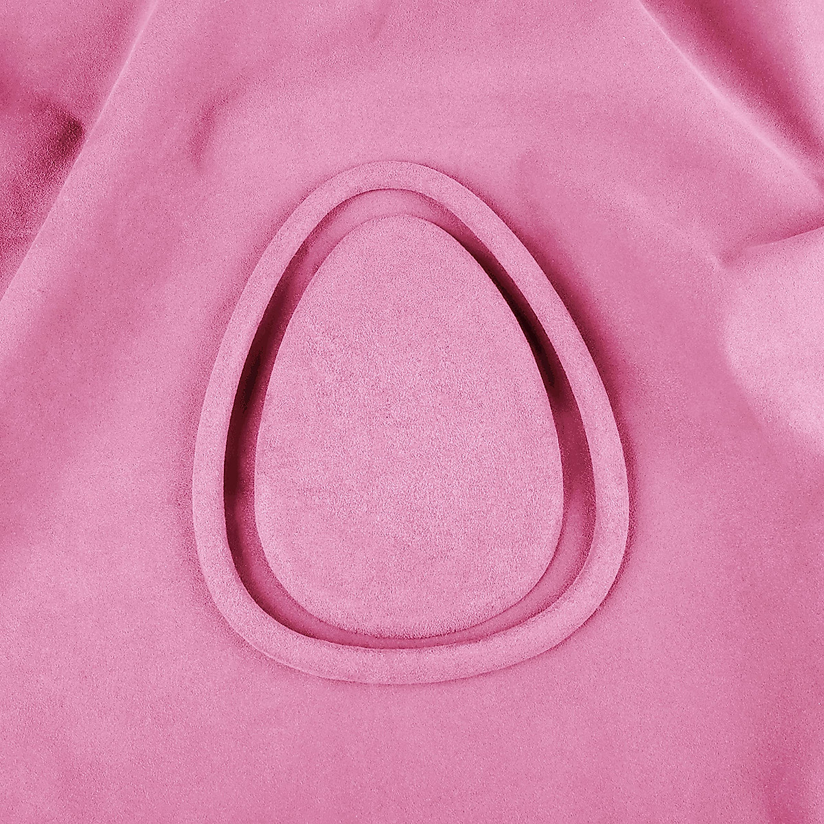 Toworldit Alcantara Dashboard Air Conditions Outlet Vent Decoration Trim Cover Compatible with BMW Mini Cooper F54 F55 F56 F57 2014-2020 (Pink)