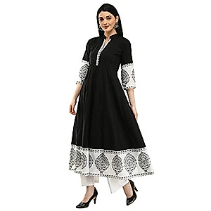 AnjuShree Choice Women Indian Kurtis for women Kurti Indian Top Tunic Anarkali Kurti