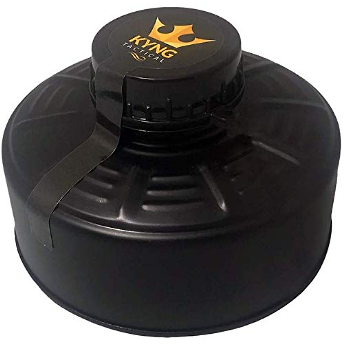 KYNG Tactical 40mm Mask Filter- Emergency Preparedness, Industrial Use, Painting, Welding Prep, Halloween Mask, Upgraded Premium Black 40mm Filter, Sealed