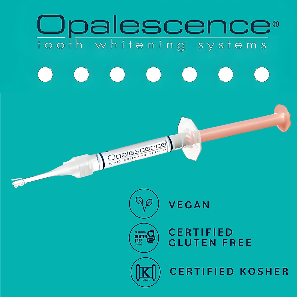 Opalescence 20% with PF Whitening Whitening Refill Kit (4 Packs / 8 Syringes) Carbamide Peroxide. Made by Ultradent, in Melon Flavor. Tooth Whitening Refill Syringes - B-5401-4
