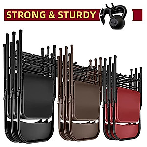 Nisorpa 9Pcs Garage Tool Storage Rack, Wall Mount Garden Tool Organizer Adjustable Tool Holder 48 Inch Storage System, Max Load 400 lbs for Trimmers, Broom, Mop, Rake Shovel, Hoses (6 Hooks, 3 Rails)
