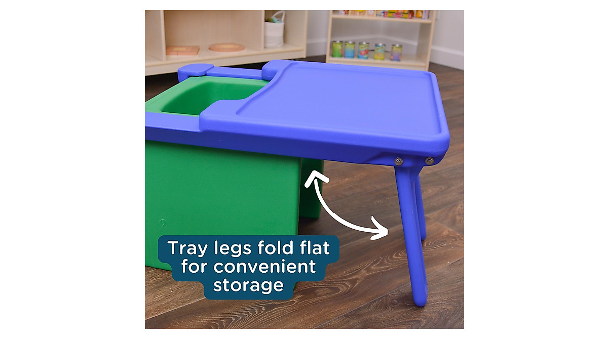 Children’s Factory Edutray – Cube Chair to Kids Desk