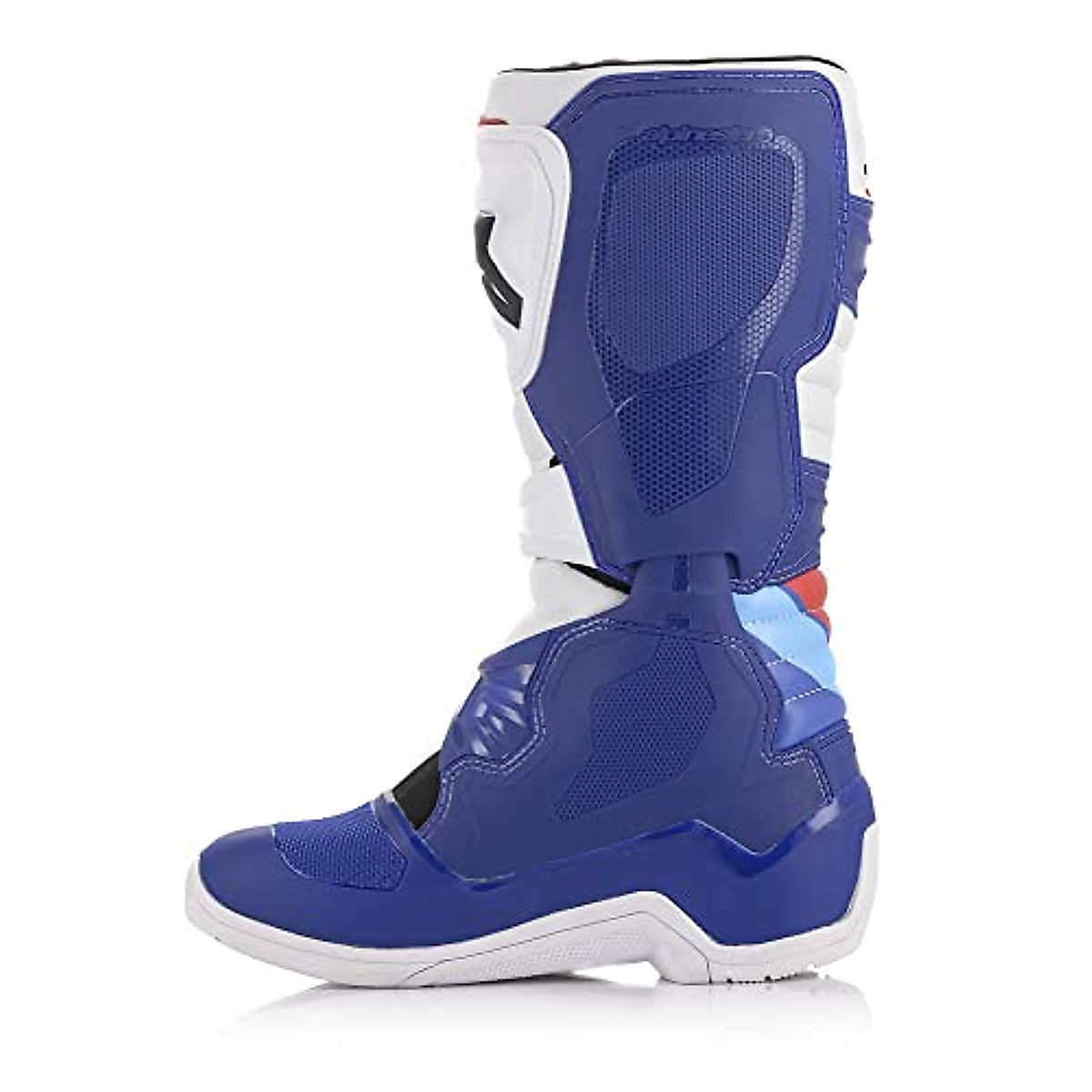 Alpinestars mens Multi TECH 3 Boots Blue White Red Size 10 , Multi, US