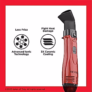 Revlon 1200W Perfect Style Hot Air Kit | Style, Curl, and Volumize, 3 Piece Set