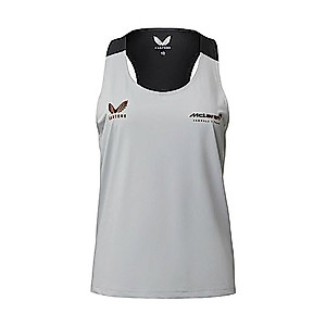 McLaren F1 Women's Performance Tank Top Vest Grey