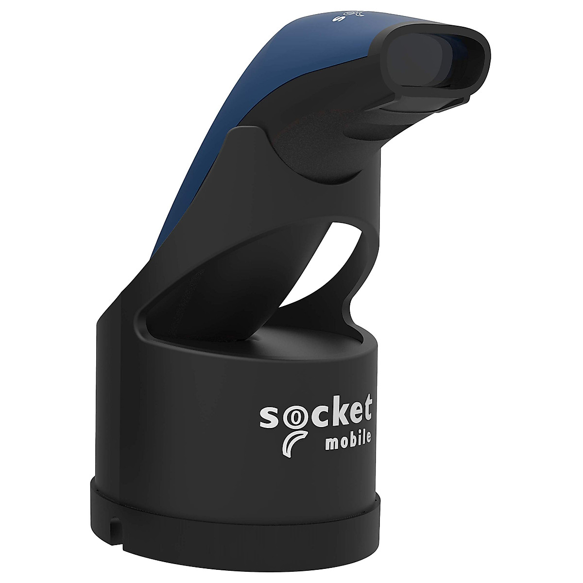 SOCKET S740, Universal Barcode Scanner, Blue & Black Dock