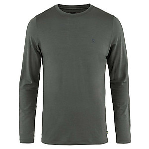 Fjallraven F87194050S Abisko Wool LS M Basalt S