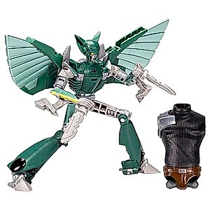 Transformers Toys EarthSpark Deluxe Class Terran Nightshade Action Figure, 5-Inch, Robot Toys for Kids Ages 6 and Up