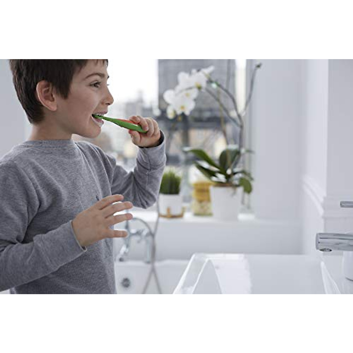 Hello Natural Watermelon Flavor Kids Fluoride Free Toothpaste, Vegan, SLS Free, Gluten Free, Safe to Swallow for Baby and Toddlers, 4.2 Ounce (Pack of 4)