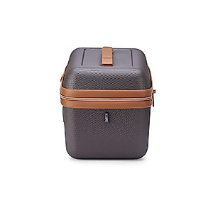 DELSEY PARIS Chatelet 2.0 Makeup and Cosmetic Beauty Travel Case, Chocolate Brown