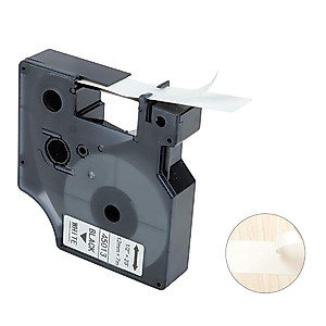 Bigger Compatible Label Tapes Replacement for DYMO D1 Label Tapes Color Combo Set (45010 45013 45016 45017 45018 45019) Compatible with DYMO LabelManager 160 280 420P 220P 360D 450 210D, 6-Pack