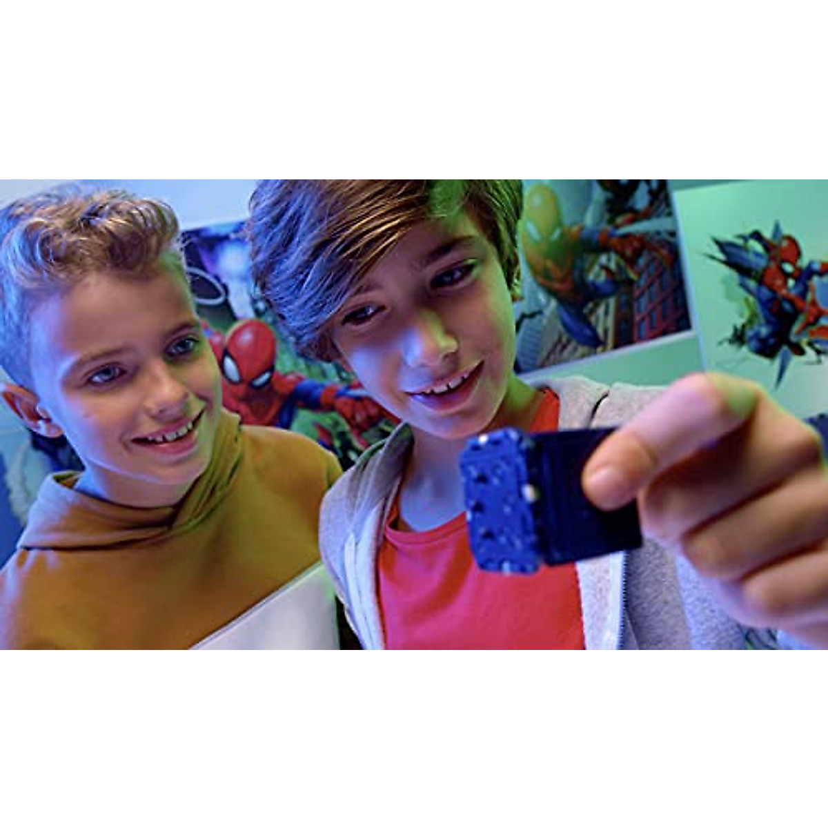 MARVEL Avengers Battle Cubes 2-Pack, Captain America VS Black Panther, Unleash Power, Launch Attack, 2 Cubes & 6 Tokens, RPS Auto-Battle System, Battle Cube APP, Collectible Pocket-Sized Game, Ages 5+