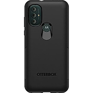 OtterBox moto g power (2022) Commuter Series Lite Case - BLACK, slim & tough, pocket-friendly, with open access to ports and speakers (no port covers),
