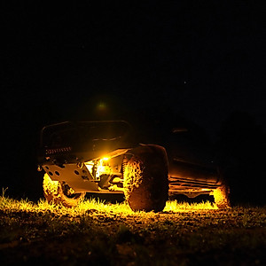 Cyclone V2 LED - Replacement Lens - Amber - 6-PK