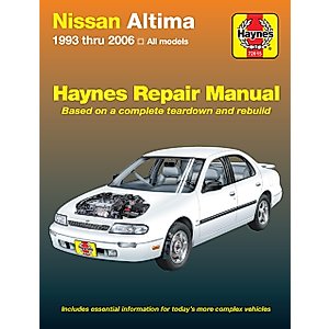 Nissan Altima 1993 thru 2006 Haynes Repair Manual
