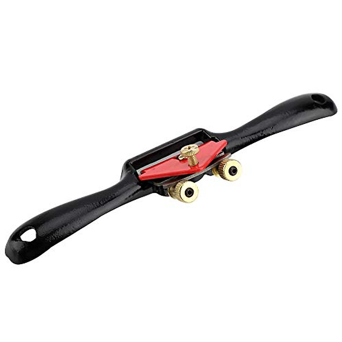 Fdit 9"/215mm Adjustable Hand Planer Spoke Shave Manual Woodworking Tool Hand Tool