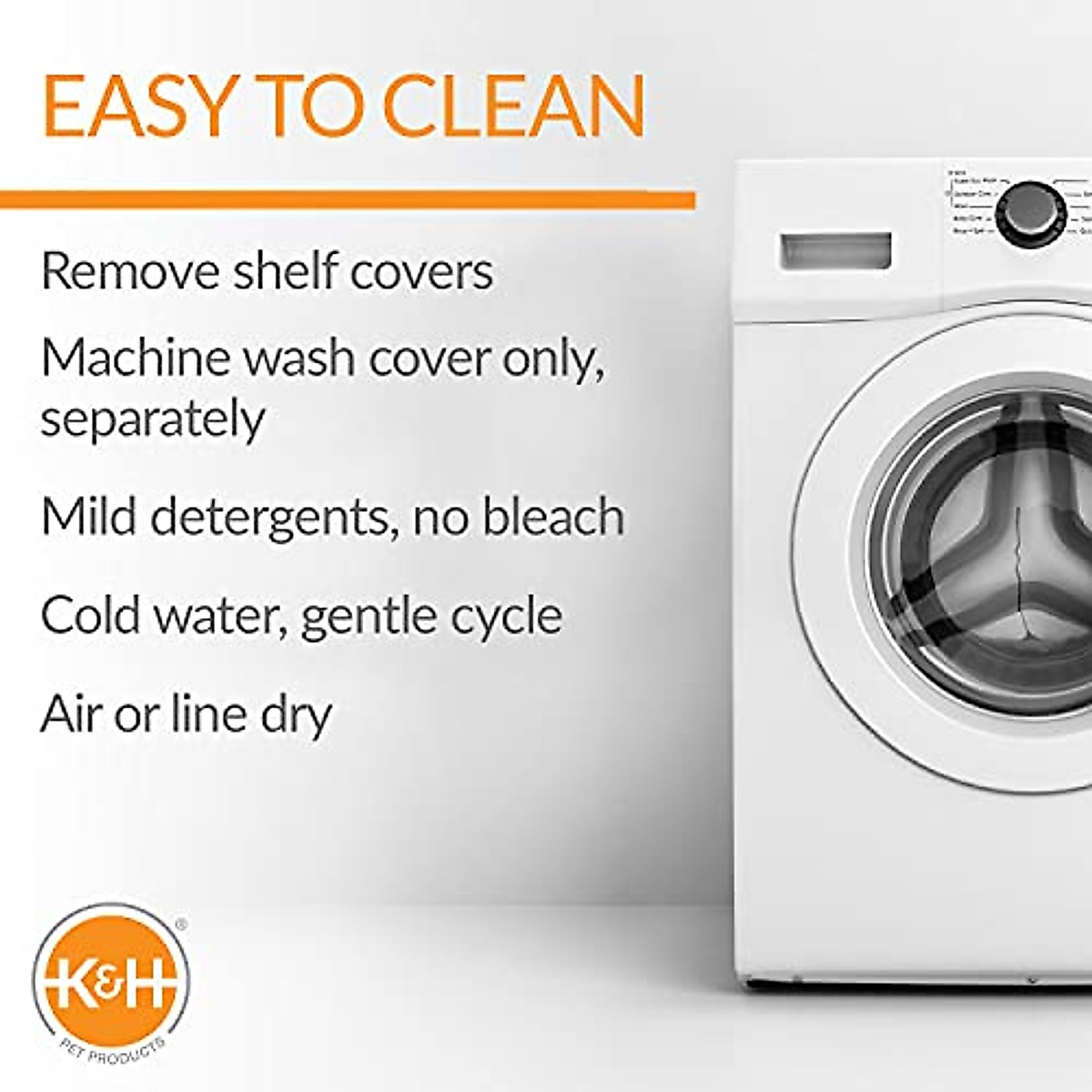 K&H PET PRODUCTS, Creative Solutions Cat Window Lounger Double, 1 Count