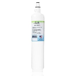 Swift Green Filters SGF-2000 Replacement for Insinkerator F-2000 Water Filter (1 Pack) Made in USA
