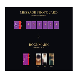 WITHDRAMA WONHO 1st Single Album - Obsession (Set Ver.) 3Album