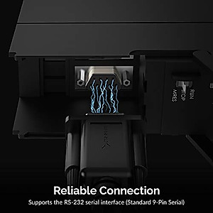 SABRENT 6-FT USB to RS-232 DB9 Serial 9 pin Adapter (Prolific PL2303) (SBT-USC6K)